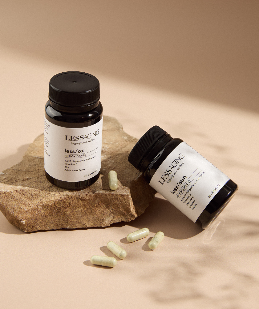 Protector solar en cápsulas: protege la piel del sol y evita el enveje ...